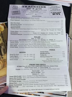 TRACKSIDE BAR & GRILL - Updated July 2025 - 18 Photos & 28 Reviews - 61 ...