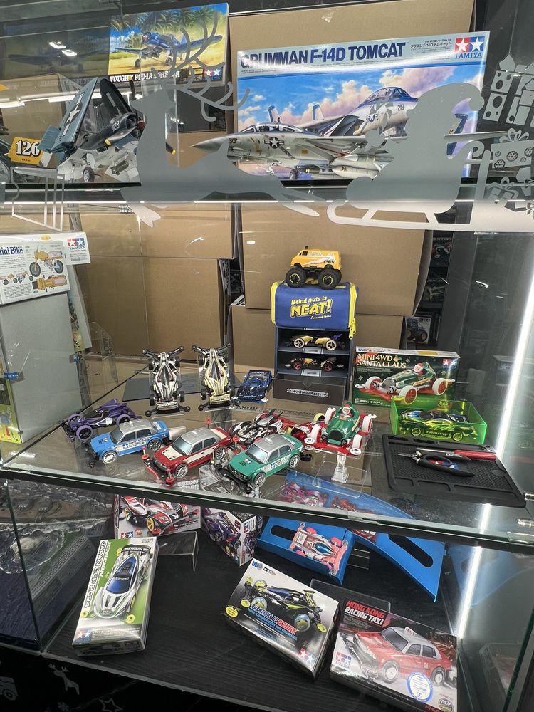 TAMIYA PLAMODEL FACTORY - Updated December 2024 - Hong Kong - Toy ...