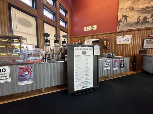 JAVA JOE’S GRAB & GO - 27 Water St Union Station, New London ...