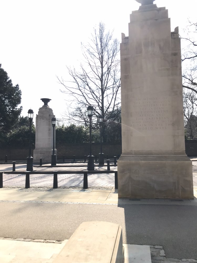 COMMONWEALTH MEMORIAL GATES - Constitution Hill, London, United Kingdom ...