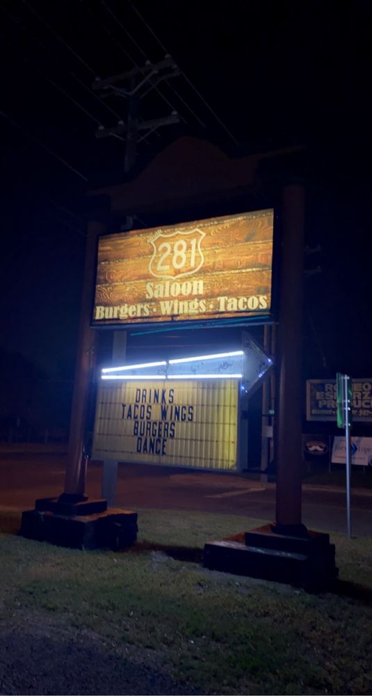 281 SALOON - Updated December 2025 - 1355 Military Hwy, Brownsville ...