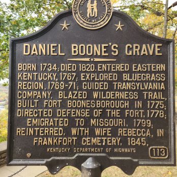 DANIEL BOONE’S BURIAL SITE - Updated November 2025 - 68 Photos & 12 ...