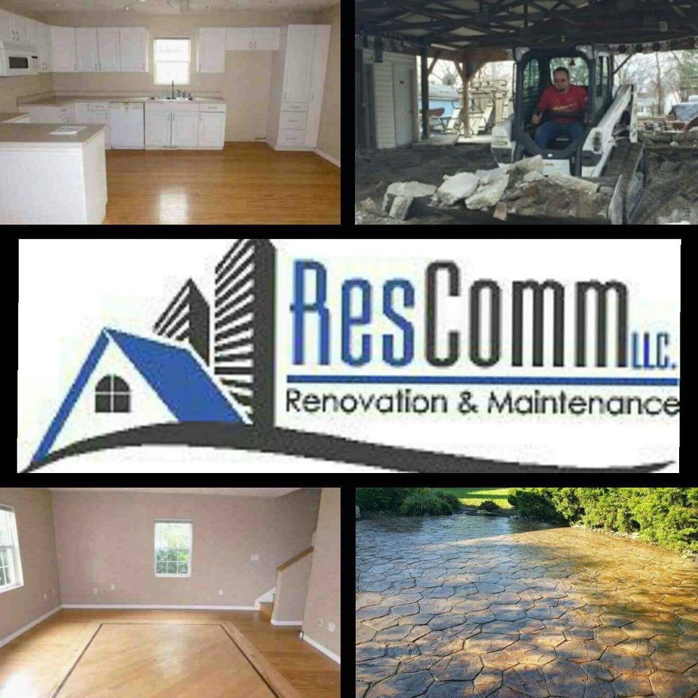 RESCOMM RENOVATIONS AND MAINTENANCE - Updated October 2024 - 15 Photos ...