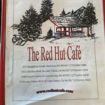 RED HUT CAFE - Updated November 2024 - 935 Photos & 1126 Reviews - 3660 ...