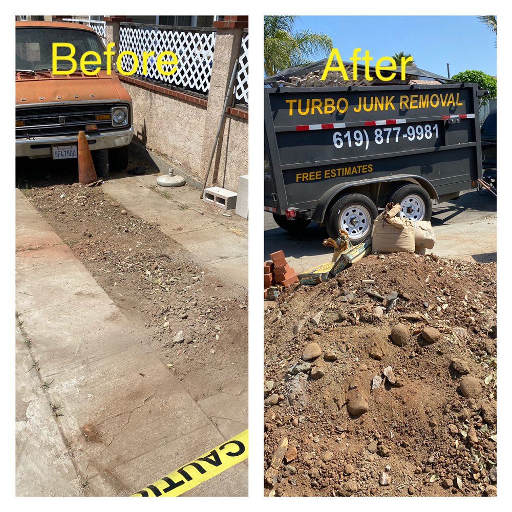 TURBO JUNK REMOVAL - Updated January 2025 - 10 Photos - Chula Vista ...