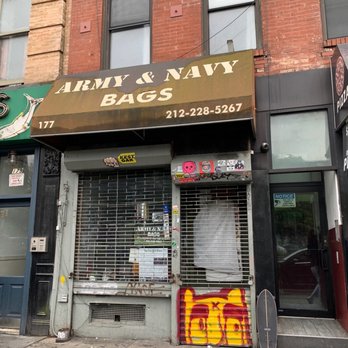 ARMY & NAVY BAGS - Updated July 2024 - 30 Photos & 136 Reviews - 177 E ...