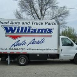 WILLIAMS AUTO PARTS - 1127 S Detroit Ave, Portland, Indiana - Auto ...