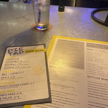 PIE TAP PIZZA WORKSHOP + BAR - Updated December 2025 - 343 Photos & 235 ...