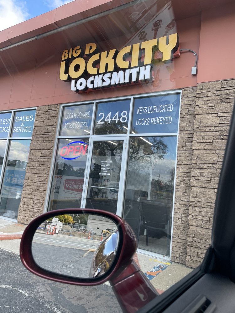 BIG D LOCK CITY - Updated October 2025 - 10 Reviews - Berkley, Michigan ...