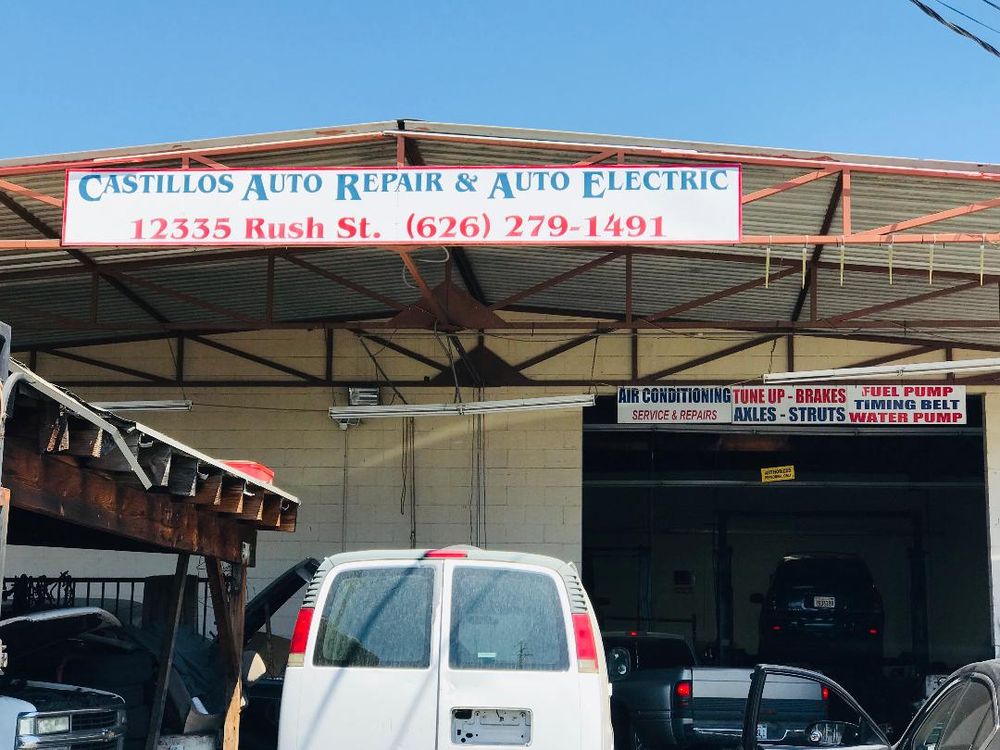 CASTILLO GENERAL AUTO REPAIR - Updated January 2025 - 12335 Rush St ...
