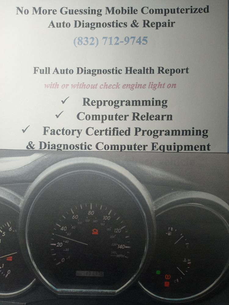 NO MORE GUESSING MOBILE COMPUTERIZED AUTOMOBILE DIAGNOSTICS SER ...