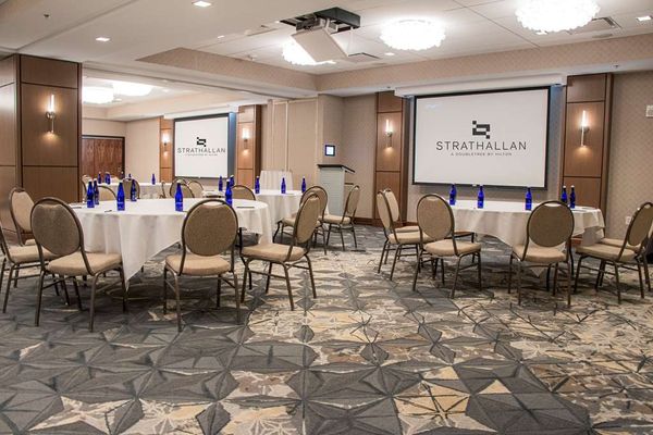 THE STRATHALLAN ROCHESTER HOTEL & SPA - A DOUBLETREE BY HILTON ...