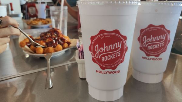 JOHNNY ROCKETS - 304 Photos & 344 Reviews - 6801 Hollywood Blvd ...