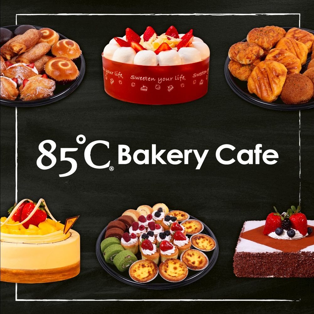85°C BAKERY CAFE-CHERRY HILL - Updated January 2026 - 114 Photos & 45 Reviews - 1445 Brace Rd ...