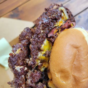 IRON STRIKE SMASH BURGERS - Updated August 2024 - 53 Photos & 44 ...