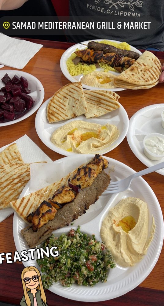 SAMAD MEDITERRANEAN - 160 Photos & 291 Reviews - 8897 Roswell Rd, Sandy ...