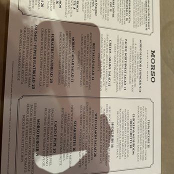 MORSO - Updated December 2025 - 142 Photos & 238 Reviews - 9014 Peacock ...