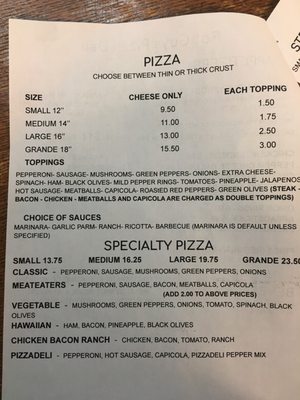 FAT GUYS PIZZA DELI - 16 Photos - 3168 PA-257, Seneca, Pennsylvania ...