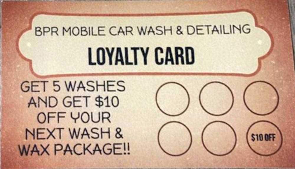 BPR MOBILE CAR WASH & DETAILING - West Palm Beach, Florida - Auto ...