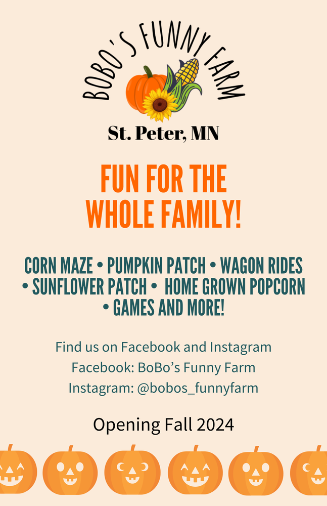 BOBO’S FUNNY FARM - Updated October 2025 - 13 Photos - 41423 MN-99 ...