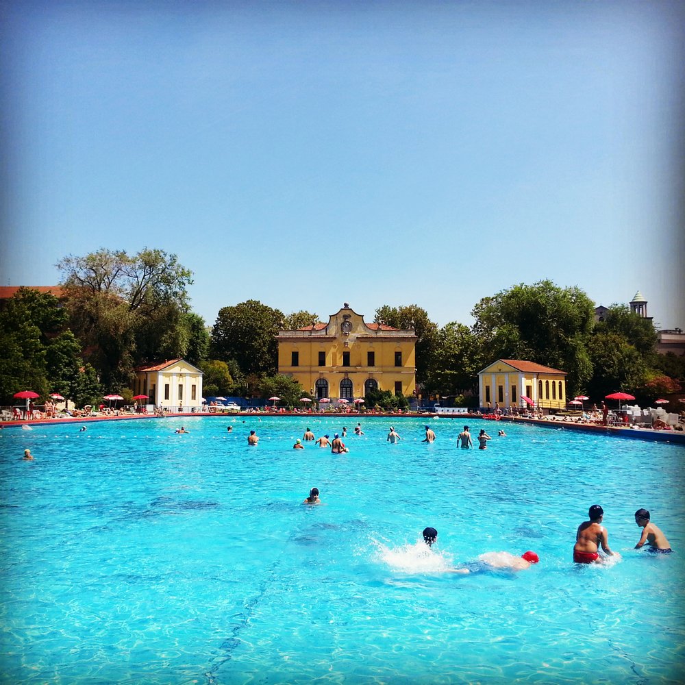 Piscina Parma Campus