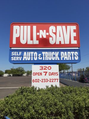 PULL-N-SAVE - PHOENIX NORTH - Updated September 2025 - 320 South 27th ...