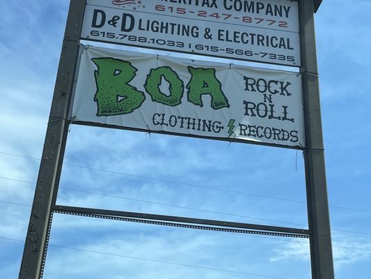 BOA CLOTHING & HOME OF ANOTHER RIFF RAFF LABEL - 1262 Jackson Felts Rd ...