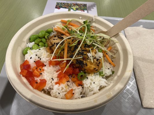 HULA POKE - 5015 111 Street NW, Edmonton, Alberta, Canada - Hawaiian ...