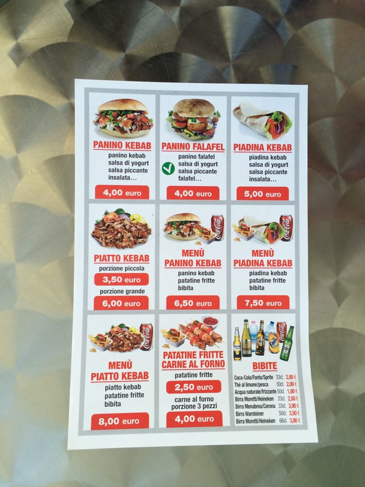 KEBAB HOUSE - Via Faentina 92E, Ravenna, Italy - Italian - Restaurant ...