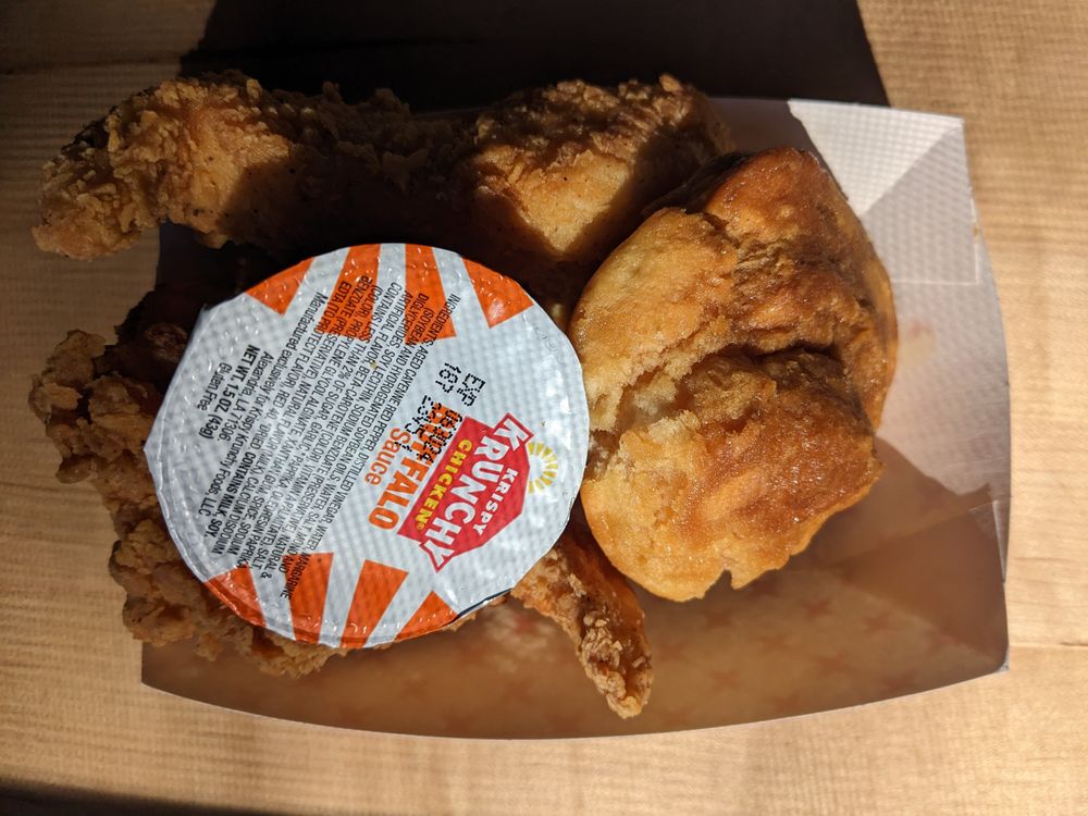 KRISPY KRUNCHY CHICKEN - Updated December 2025 - 100 E Glenwood Ave ...