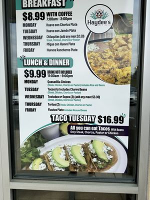 HAYDEES CAFE AND CANTINA with photos - Updated August 2024 - 16 Photos ...