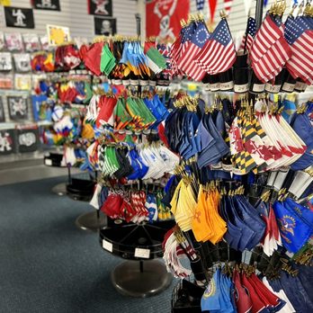 FLAG STORE SIGN & BANNER - Updated November 2025 - 59 Photos & 48 ...