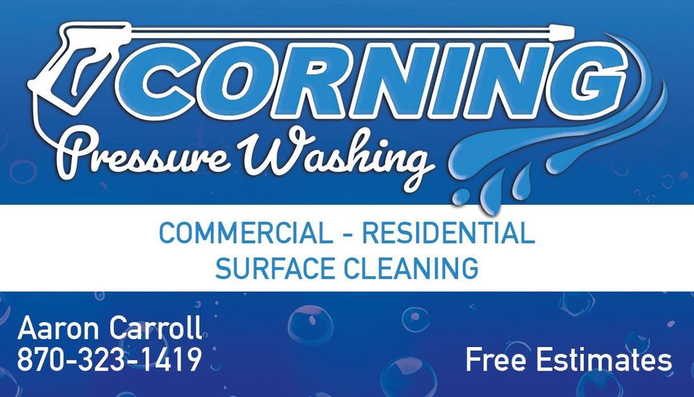 CORNING PRESSURE WASHING - Updated August 2024 - Request a Quote - Corning, Arkansas - Pressure ...
