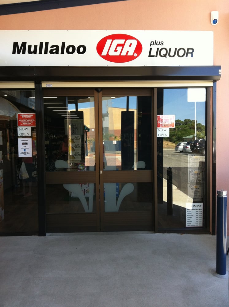 IGA - Updated April 2024 - Shop 1, Mullaloo Plaza Shopping Centre ...