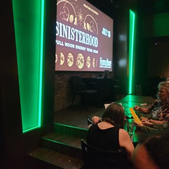 FUNNY BONE COMEDY CLUB & RESTAURANT - Updated July 2025 - 45 Photos ...