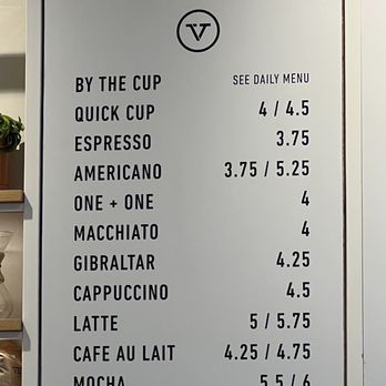 VERVE COFFEE ROASTERS - Updated July 2024 - 514 Photos & 711 Reviews ...