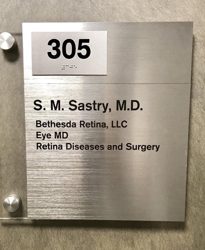 SM SASTRY, MD - BETHESDA RETINA - Updated December 2025 - 10215 ...