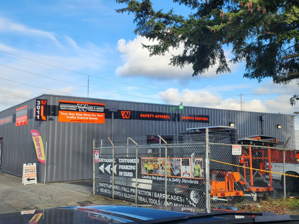 NORTHWEST BARRICADE & SIGNS - Updated January 2026 - 34 Photos - 3011 ...