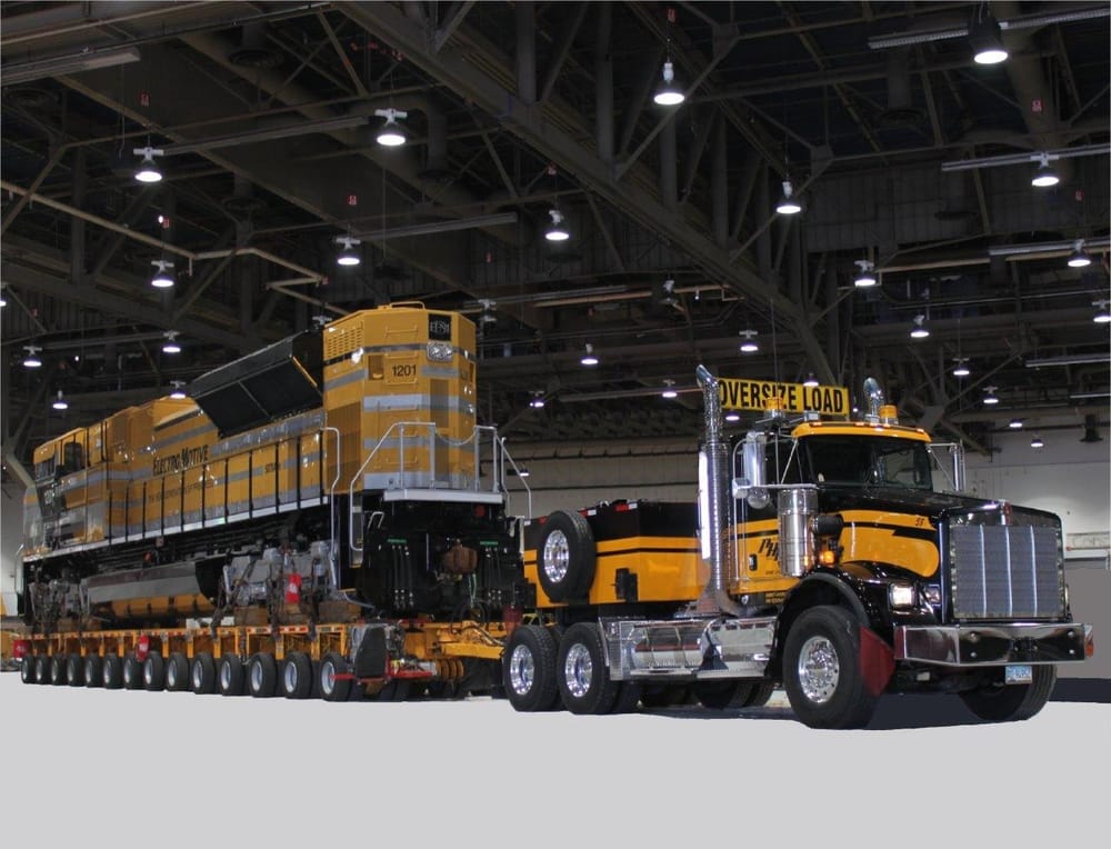 PRECISION HEAVY HAUL, INC. - Updated October 2025 - 8145 W Harrison St ...