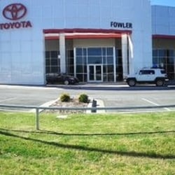 FOWLER TOYOTA OF TULSA - 29 Photos & 38 Reviews - 6868 E Broken Arrow ...