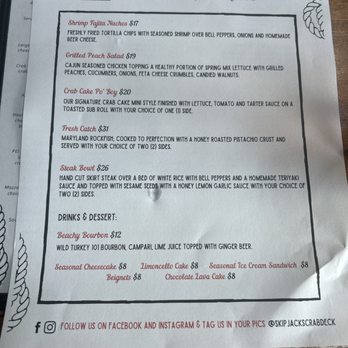 SKIPJACK’S CRAB DECK - Updated October 2025 - 26 Photos & 31 Reviews ...
