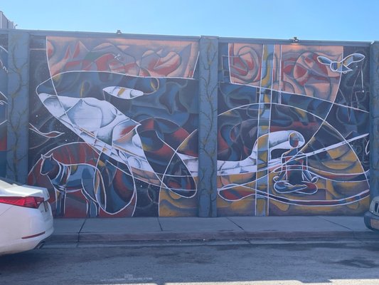 ENLIGHTEN ALASKA MURAL - 1200 W 26th Ave, Anchorage, Alaska - Public ...