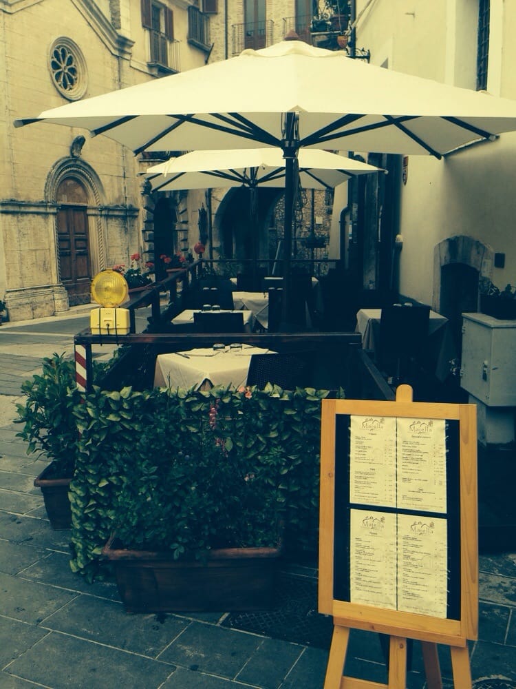 PIZZERIA MAJELLA - Via Santa Maria Maggiore 146, Pacentro, L'Aquila ...