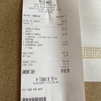 POLLO’S MARIO WOODHAVEN - Updated December 2025 - 311 Photos & 275 ...