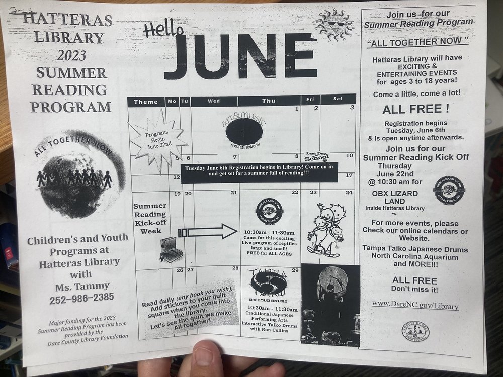 HATTERAS LIBRARY - Updated August 2025 - 57709 NC Hwy 12, Hatteras ...