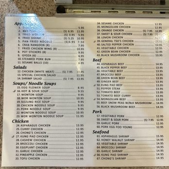 CHONG’S CHINESE BAR’B’QUE & SALADS - Updated January 2026 - 137 Photos ...