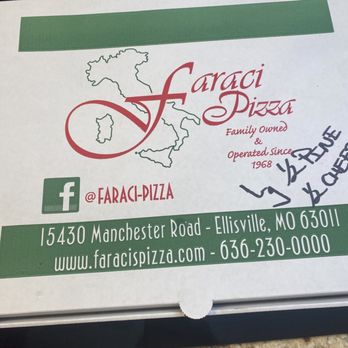 FARACI PIZZA - Updated January 2025 - 85 Photos & 173 Reviews - 15430 ...