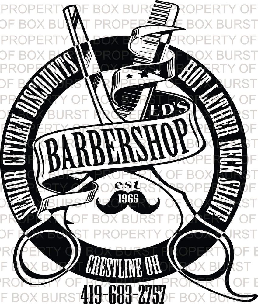 ED’S BARBER SHOP - Updated December 2025 - 101 W Bucyrus St, Crestline ...