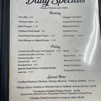 RUBY’S CAFE - Updated September 2025 - 24 Photos & 37 Reviews - 221 West Walnut Ave, Eunice ...