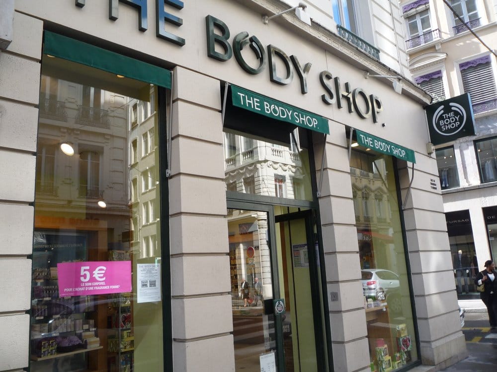 THE BODY SHOP - 74 rue du Président Edouard Herriot, Lyon, France ...